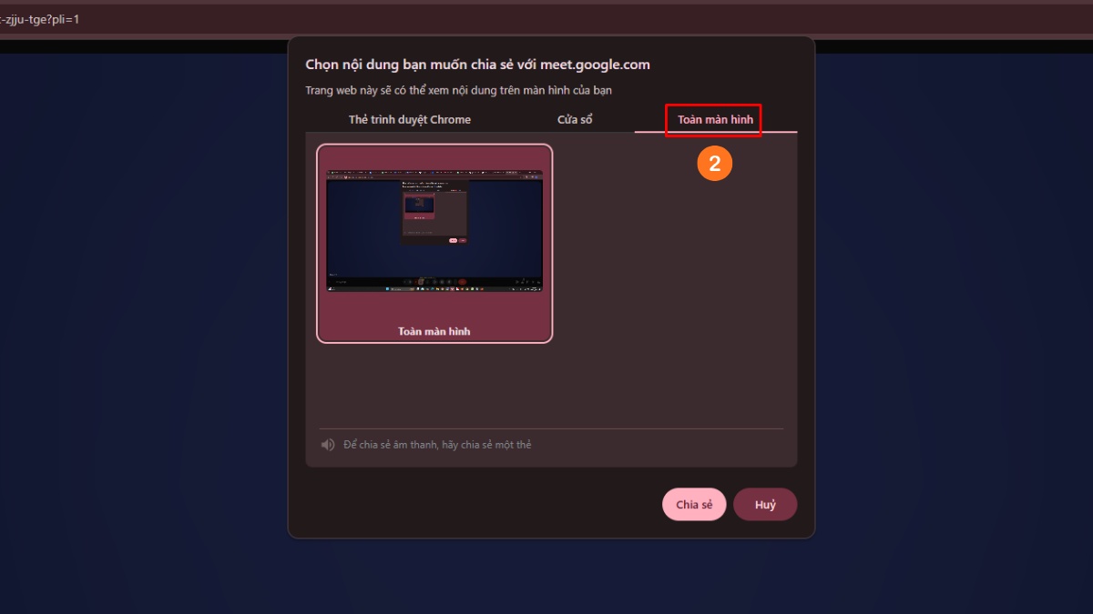 Cách trình chiếu PowerPoint trên Google Meet đơn giản